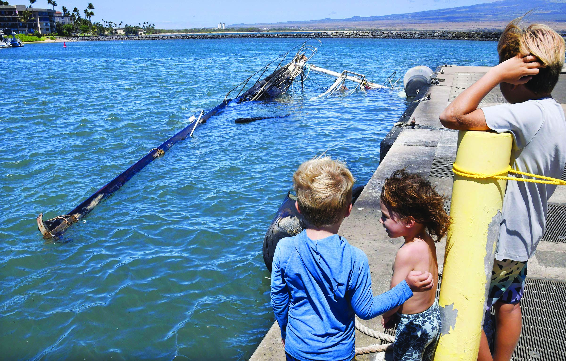 Fire causes $8K in damages to vessel at Maalaea Harbor | News, Sports ...